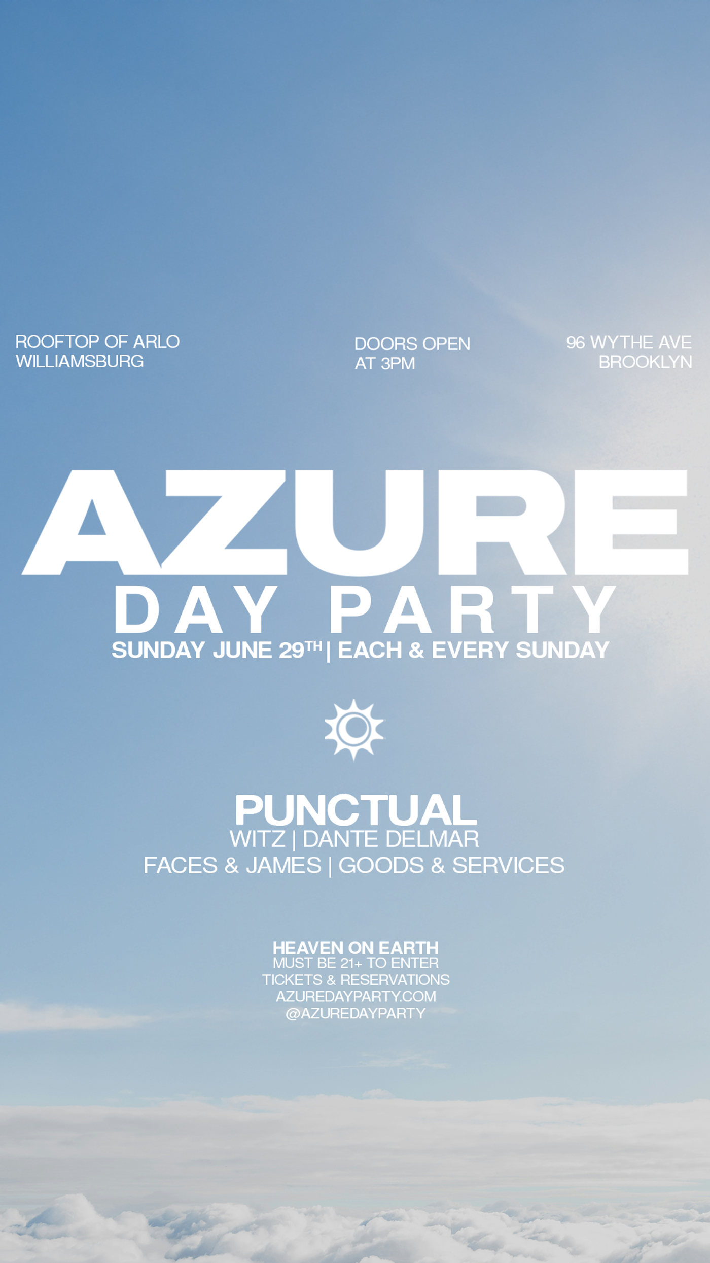 Azure Day Party