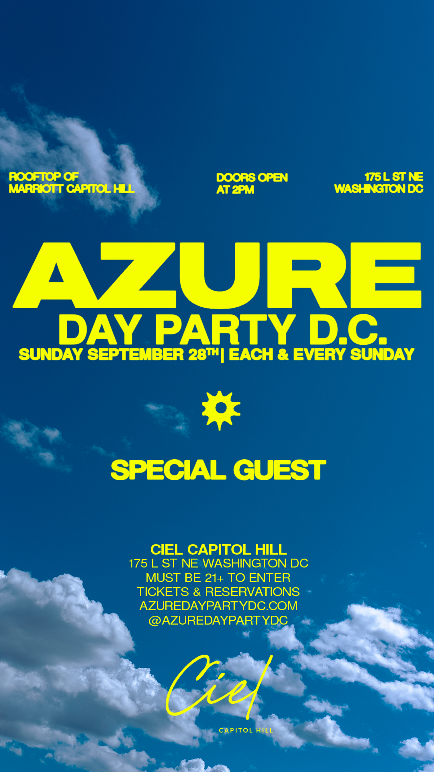 Azure Day Party D.C Events