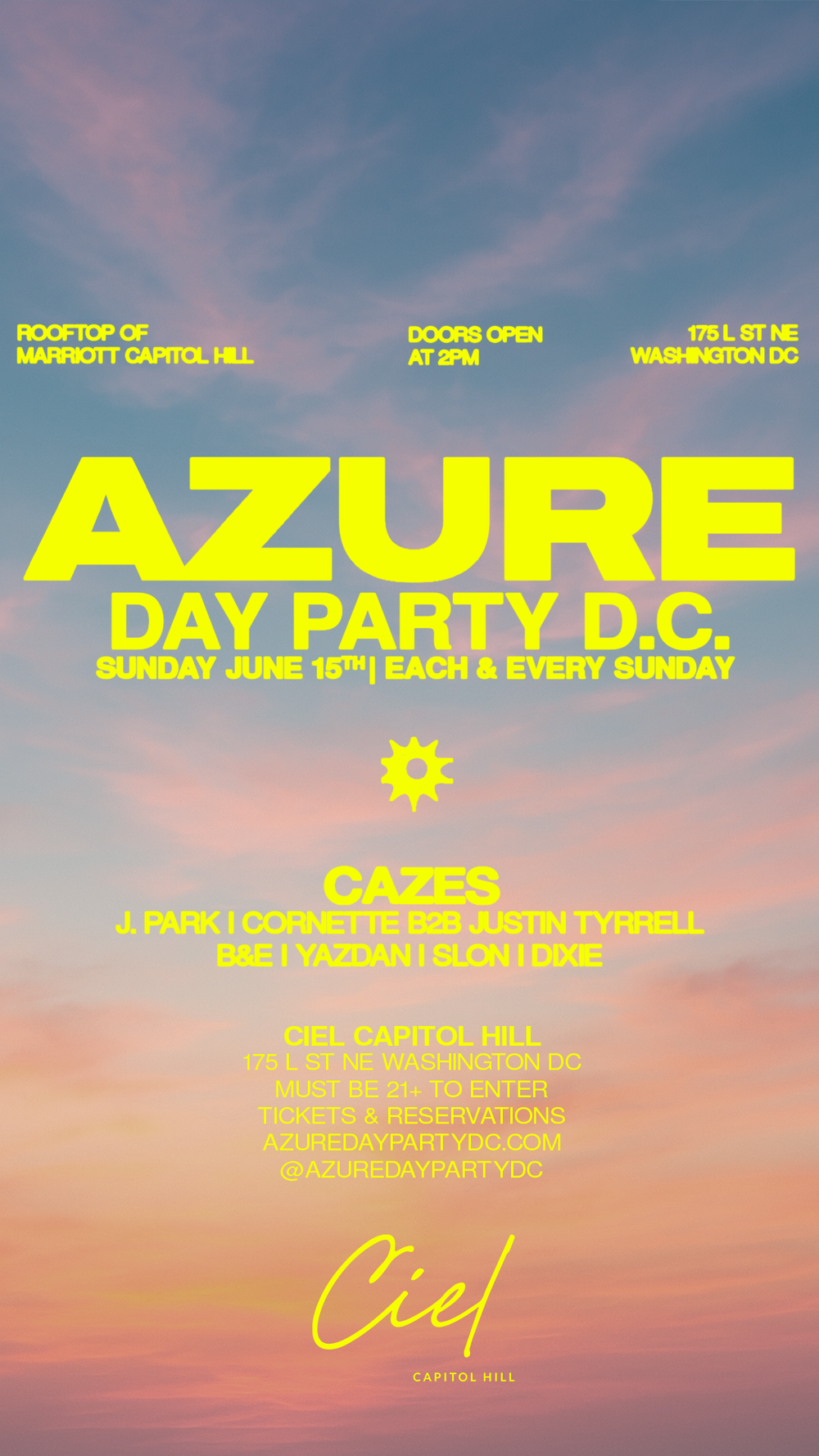 Azure Day Party DC